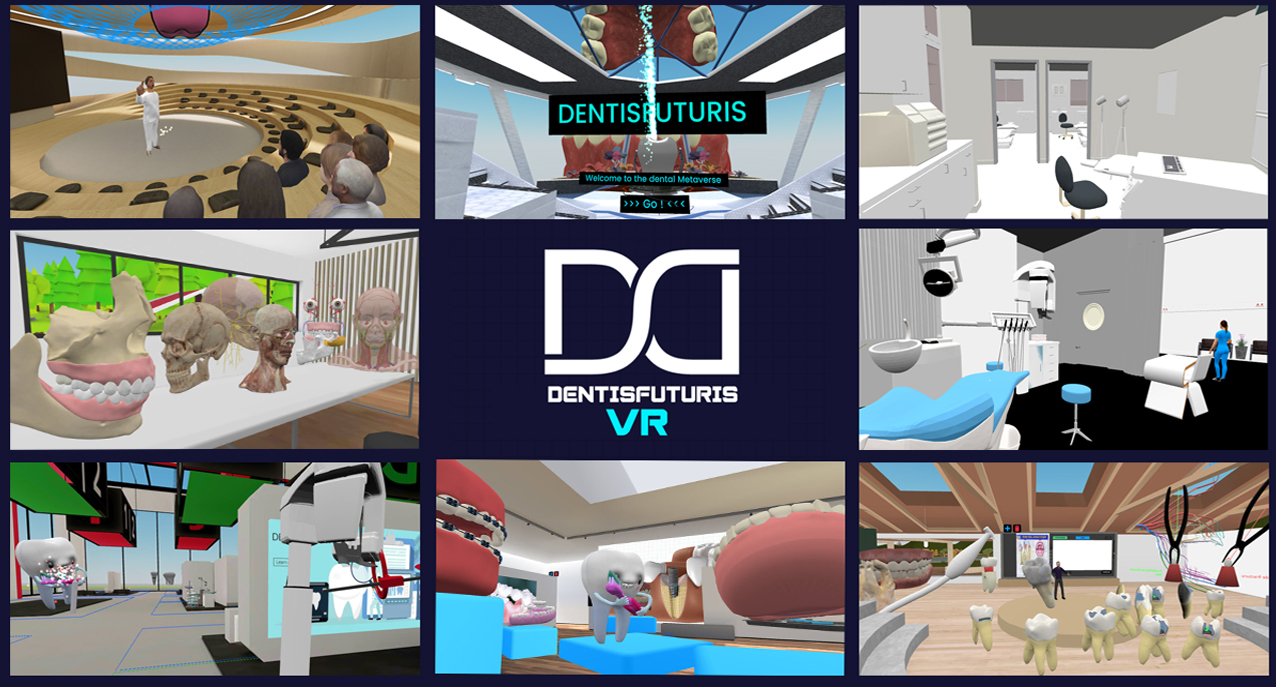 Dentisfuturis VR : 1st Dental Metaverse – DENTISFUTURIS